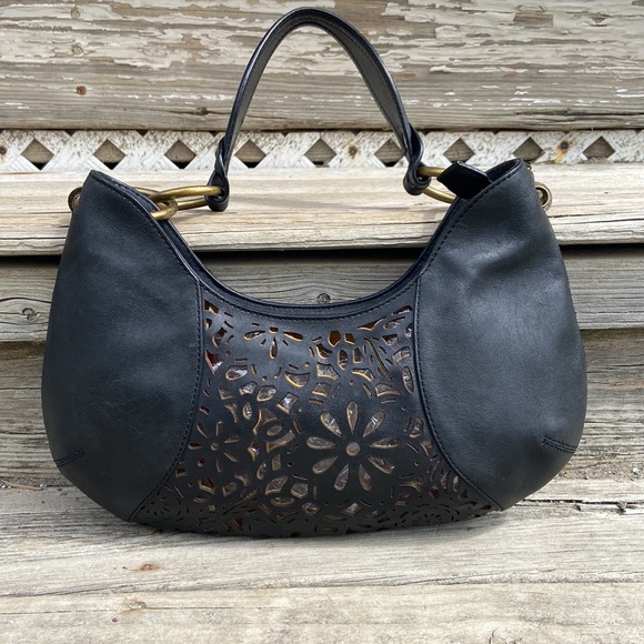 Via Spiga | Bags | Vintage Via Spiga Purse Leather Hobo Bag | Poshmark